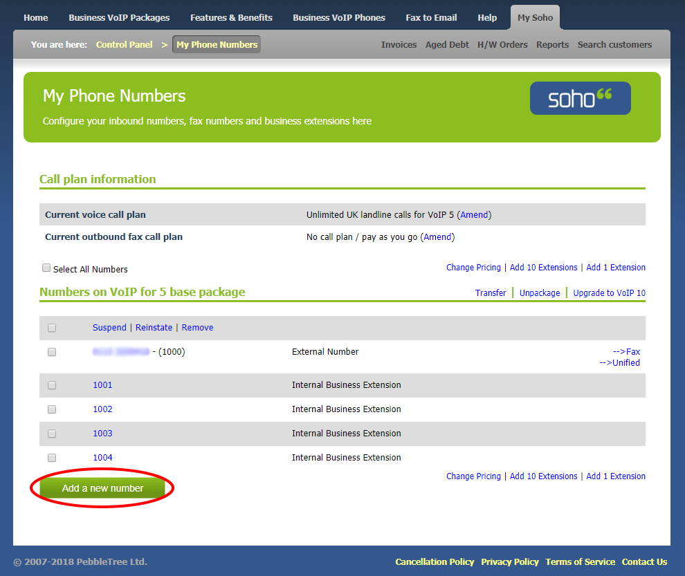 Managing Your Account | Starter Pack - Soho66
