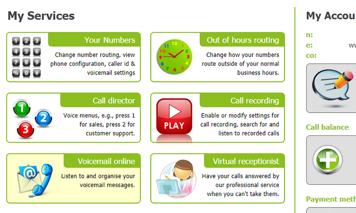 Easily manage voicemail and call routing on the go - Soho66